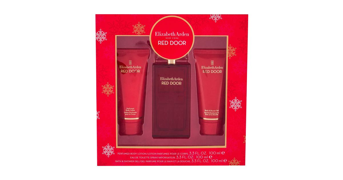 Elizabeth Arden Red Door Darilni set toaletna voda 100ml + losjon za ...
