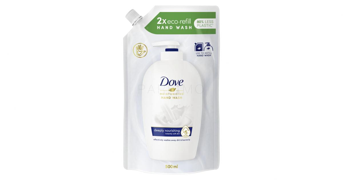 Dove Deeply Nourishing Original Hand Wash Tekoča mila za ženske ...