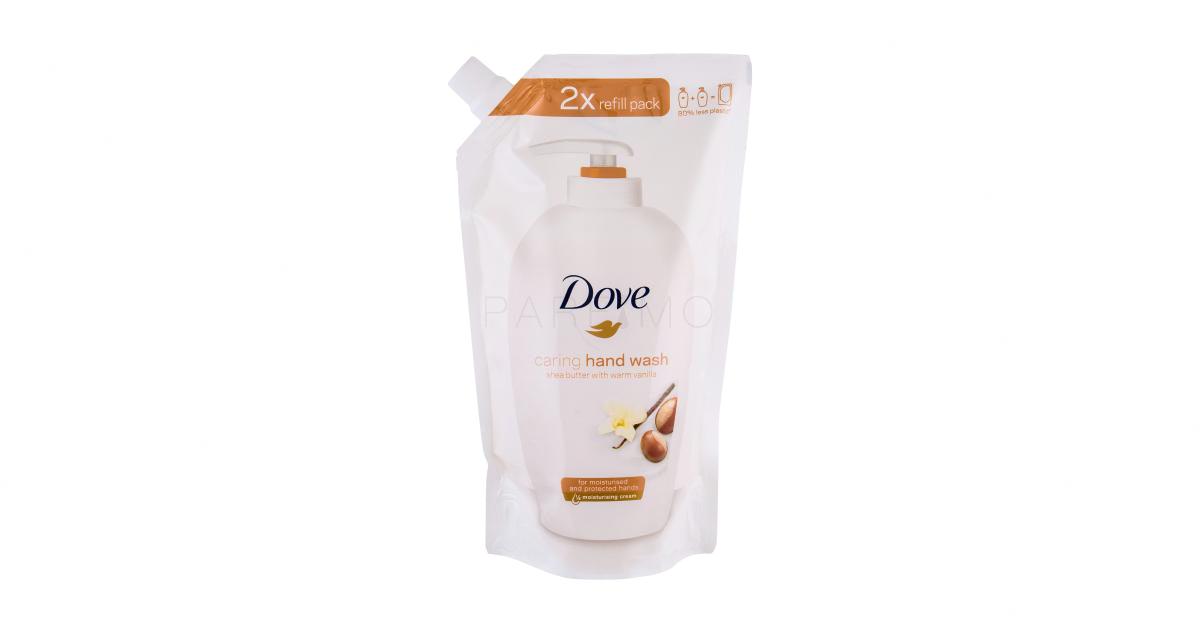 Dove Pampering Shea Butter & Vanilla Tekoče milo za ženske polnilo 500 ...
