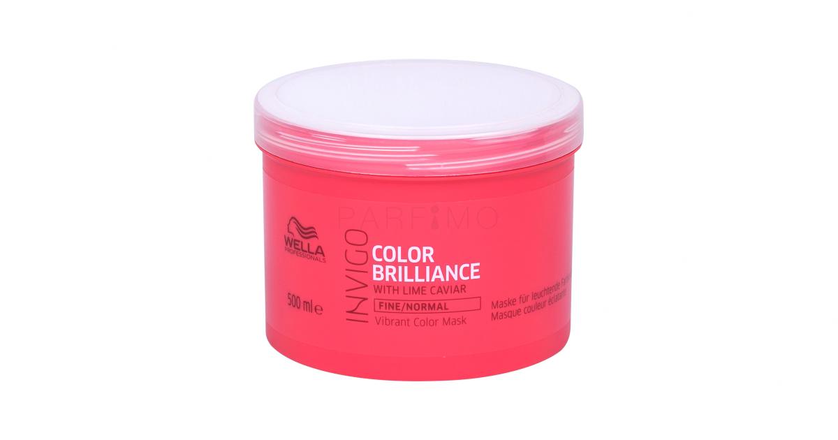Wella Professionals Invigo Color Brilliance Maska za lase za ženske 500 ...