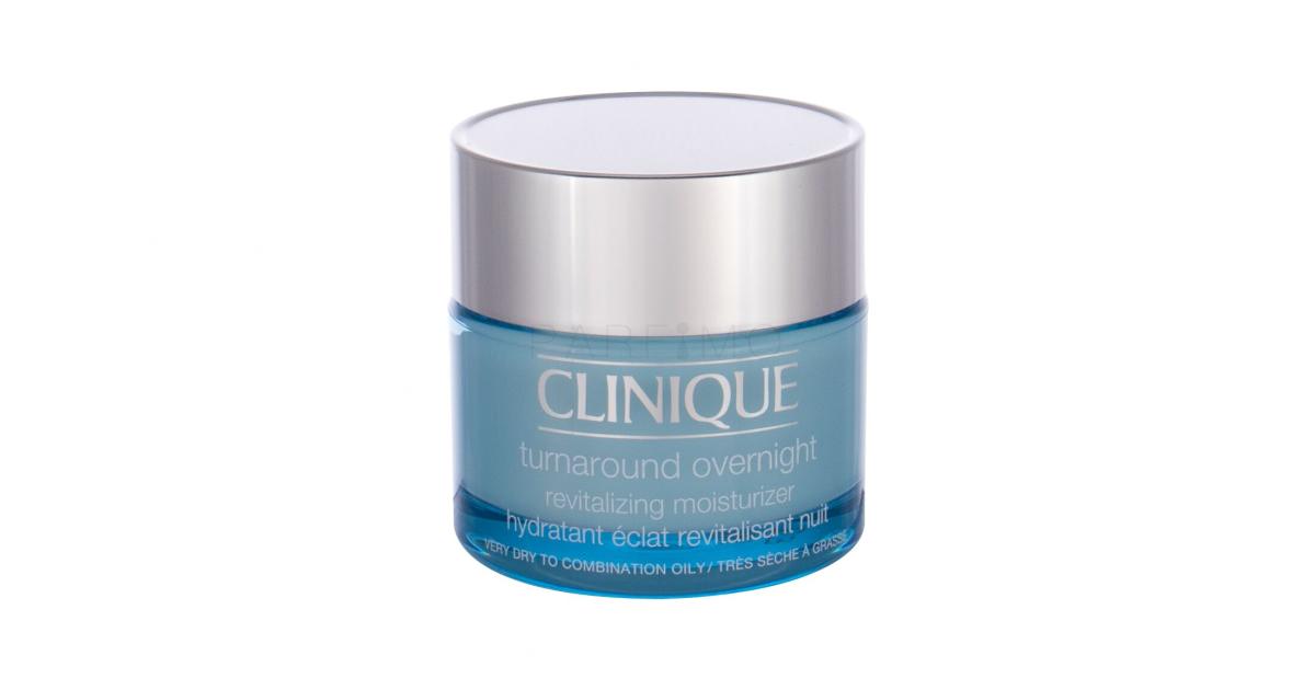 Clinique Turnaround Overnight Revitalizing Moisturizer Nočna krema za ...
