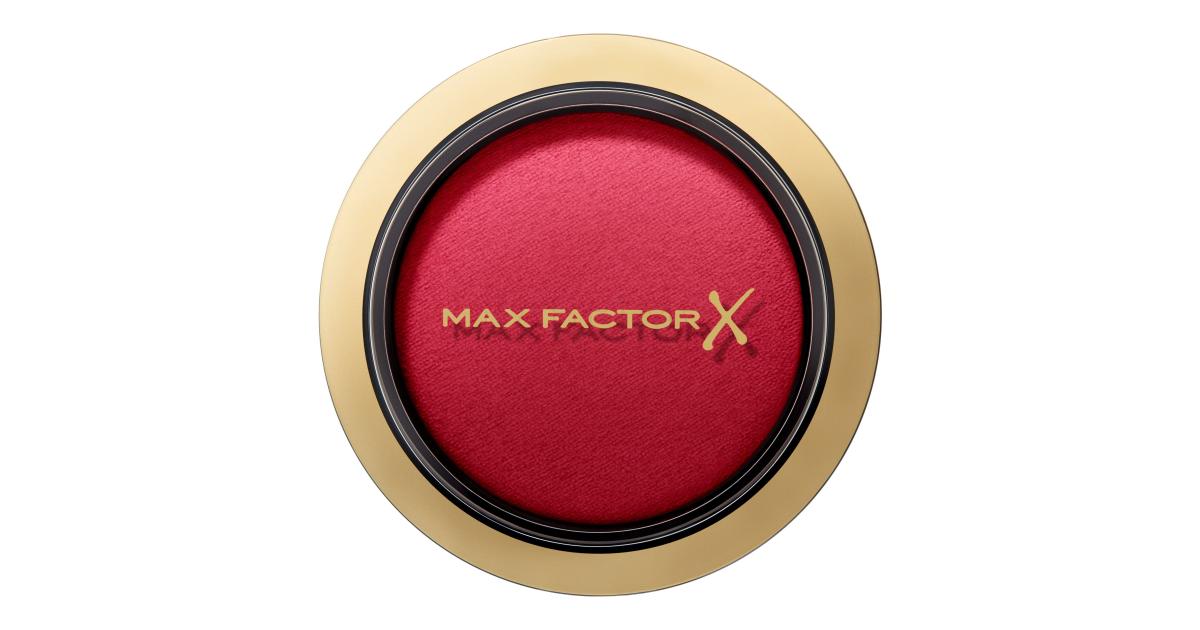 Max Factor Creme Puff Matte Rdečilo za obraz za ženske 1,5 g Odtenek 45 ...