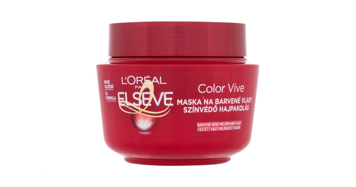 L'Oréal Paris Elseve Color-Vive Mask Maska za lase za ženske 300 ml ...