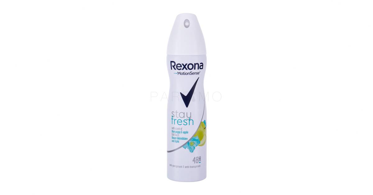 Rexona MotionSense Stay Fresh Blue Poppy & Apple Antiperspirant za ...