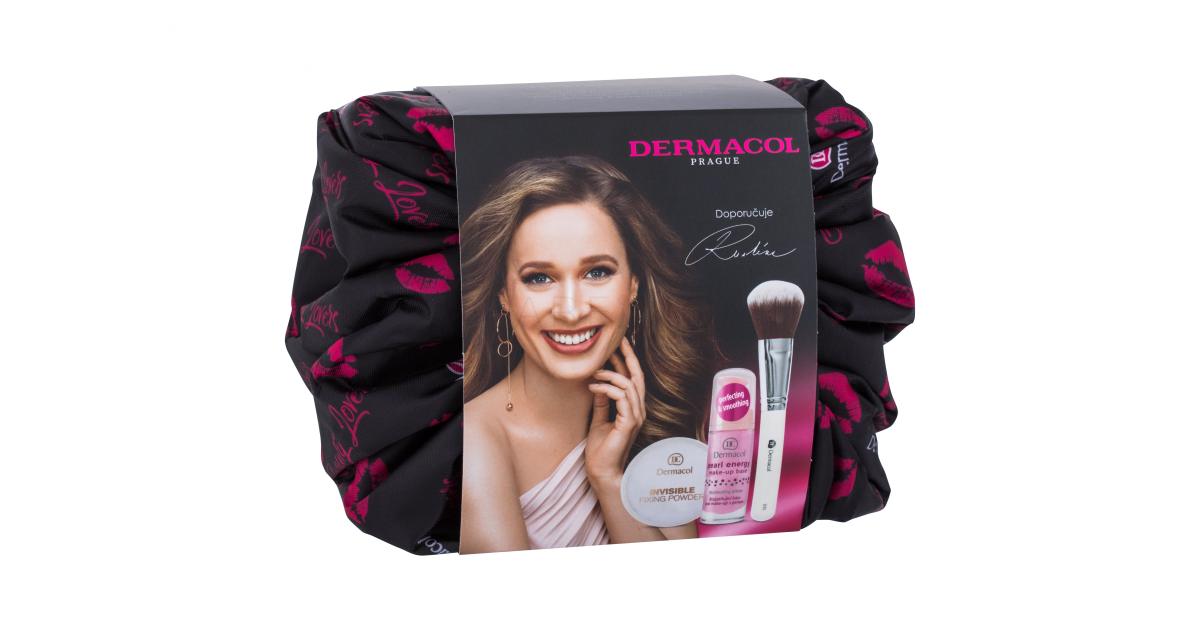 Dermacol Rose Energy Darilni set podlaga za ličila 20 ml + fiksirni ...