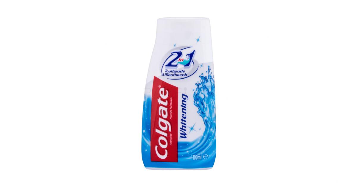 Colgate Whitening Toothpaste & Mouthwash Zobna pasta 100 ml | Spleticna.si