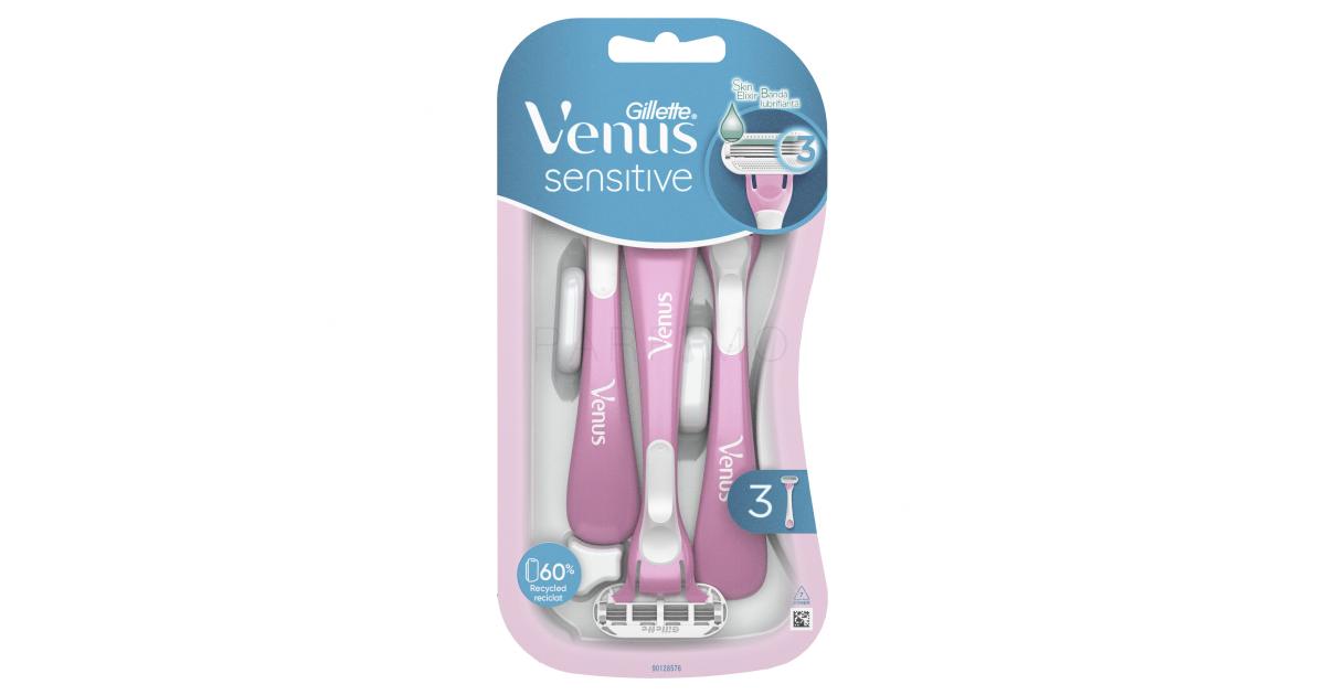 Gillette Venus Sensitive Brivnik za ženske Set | Spleticna.si