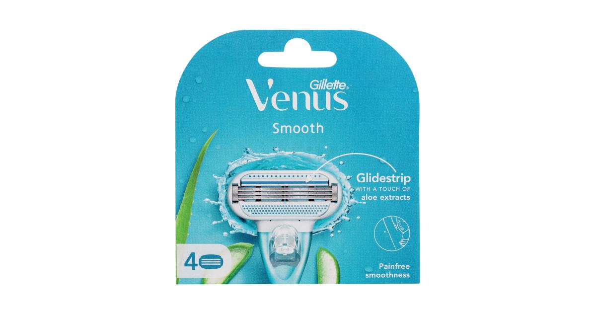 Gillette Venus Smooth Nadomestne britvice za ženske Set | Spleticna.si