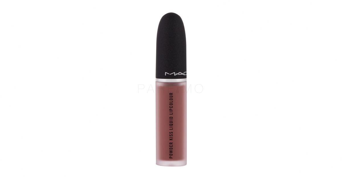 MAC Powder Kiss Liquid Šminka za ženske 5 ml Odtenek 996 Date-Maker ...