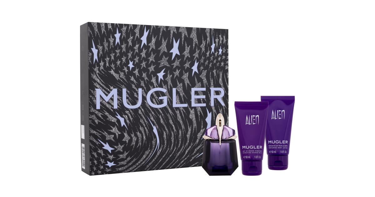 Mugler Alien SET1 Darilni set parfumska voda 30 ml + mleko za prhanje ...