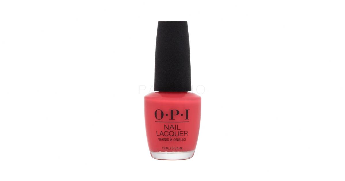 OPI Nail Lacquer Lak za nohte za ženske 15 ml Odtenek NL L20 We Seafood ...