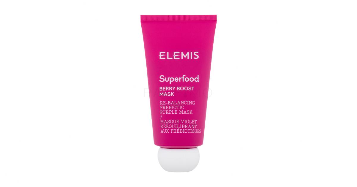 Elemis Superfood Berry Boost Mask Maska za obraz za ženske 75 ml ...