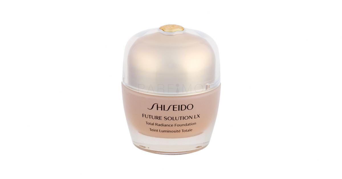 Shiseido Future Solution LX Total Radiance Foundation SPF15 Puder za ženske 30 ml Odtenek G3 ...