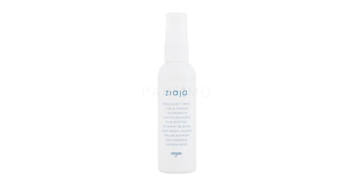 Ziaja Limited Summer Modeling Sea Salt Hair Spray Za kodraste lase za ...