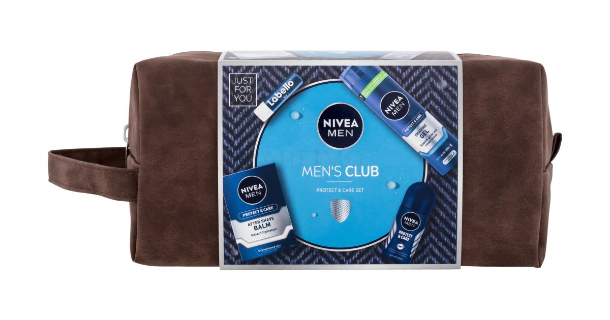 Nivea Men Men's Club Protect & Care Set Balzami po britju za moške ...