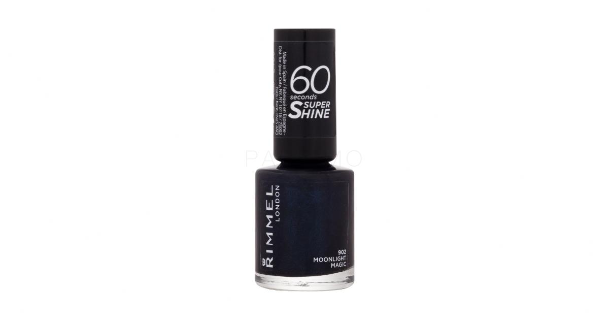 Rimmel London 60 Seconds Super Shine Lak za nohte za ženske 8 ml ...