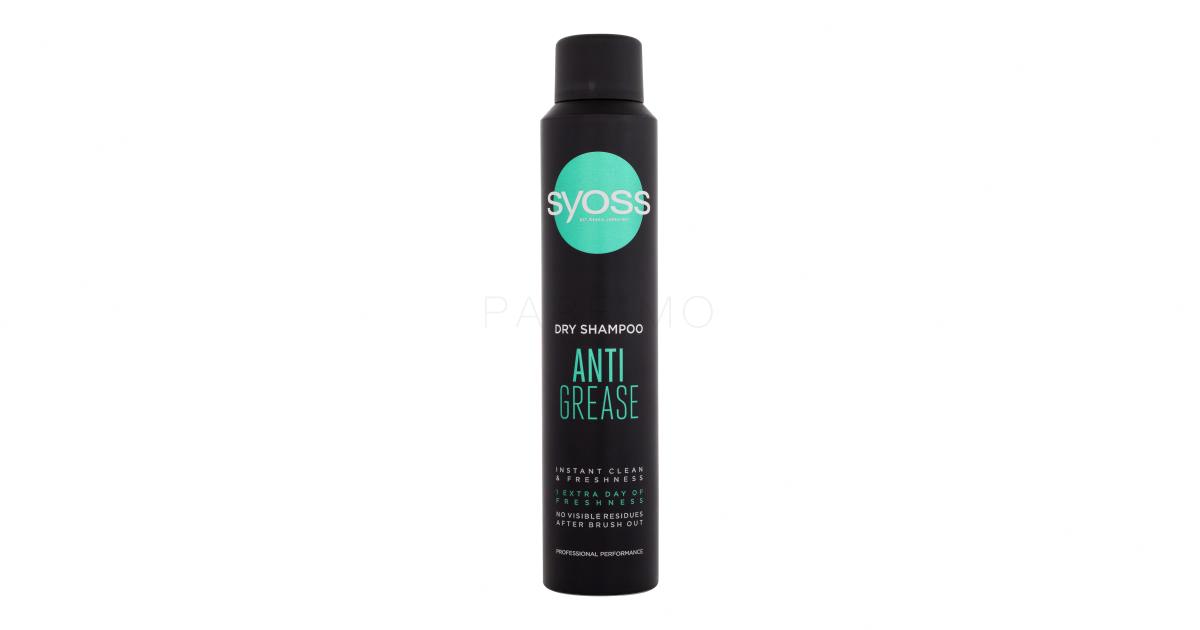 Syoss Anti Grease Dry Shampoo Suhi šamponi za ženske | Spleticna.si