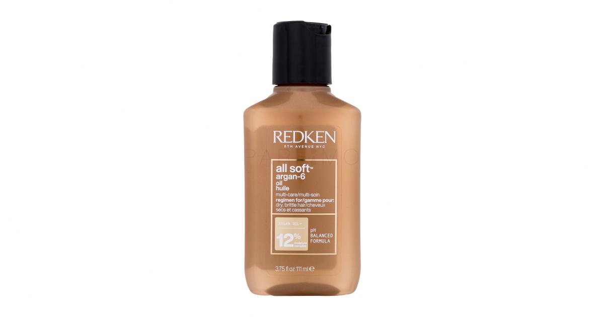 Redken All Soft Argan-6 Oil Olje za lase za ženske 111 ml | Spleticna.si
