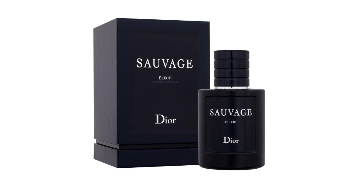 Dior Sauvage Elixir Parfum za moške 100 ml | Spleticna.si