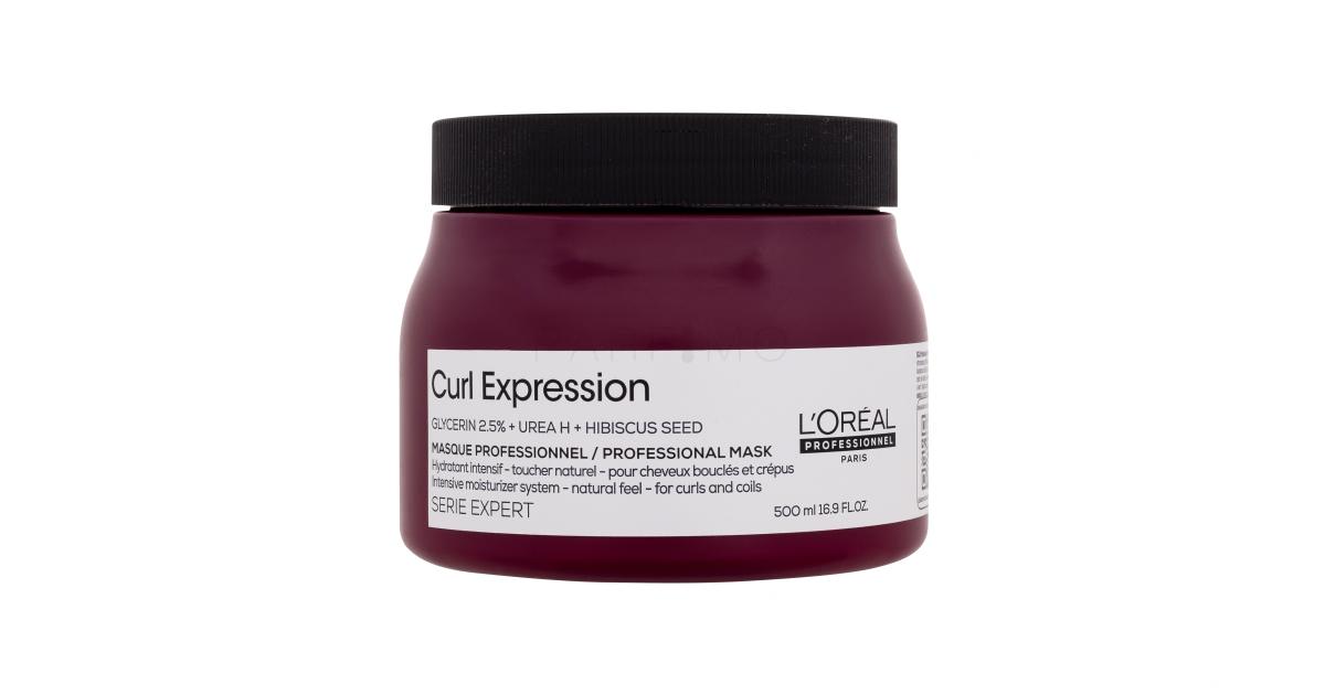 L'Oréal Professionnel Curl Expression Professional Mask Maske za lase ...