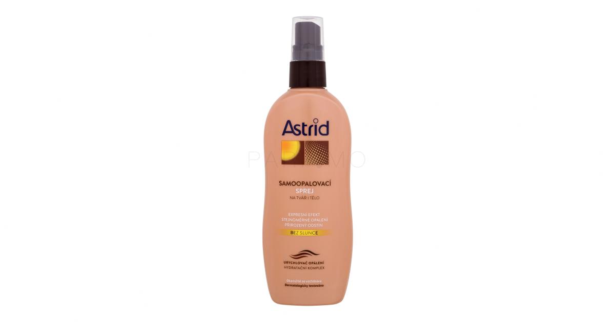 Astrid Self Tan Spray Samoporjavitveni izdelki 150 ml | Spleticna.si