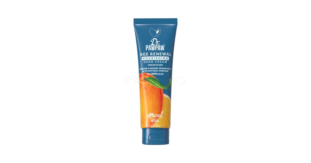 Dr. PAWPAW Age Renewal Nourishing Hand Cream Kreme za roke za ženske ...