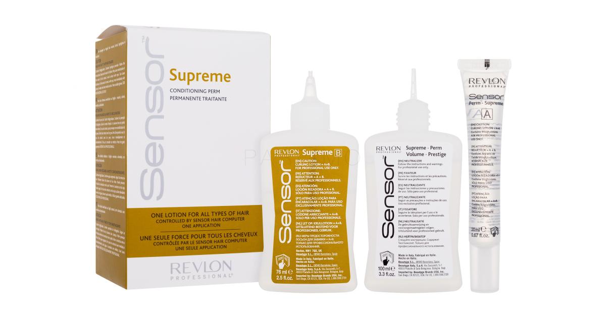 Revlon Professional Sensor Suprême Za kodraste lase za ženske Set | Spleticna.si