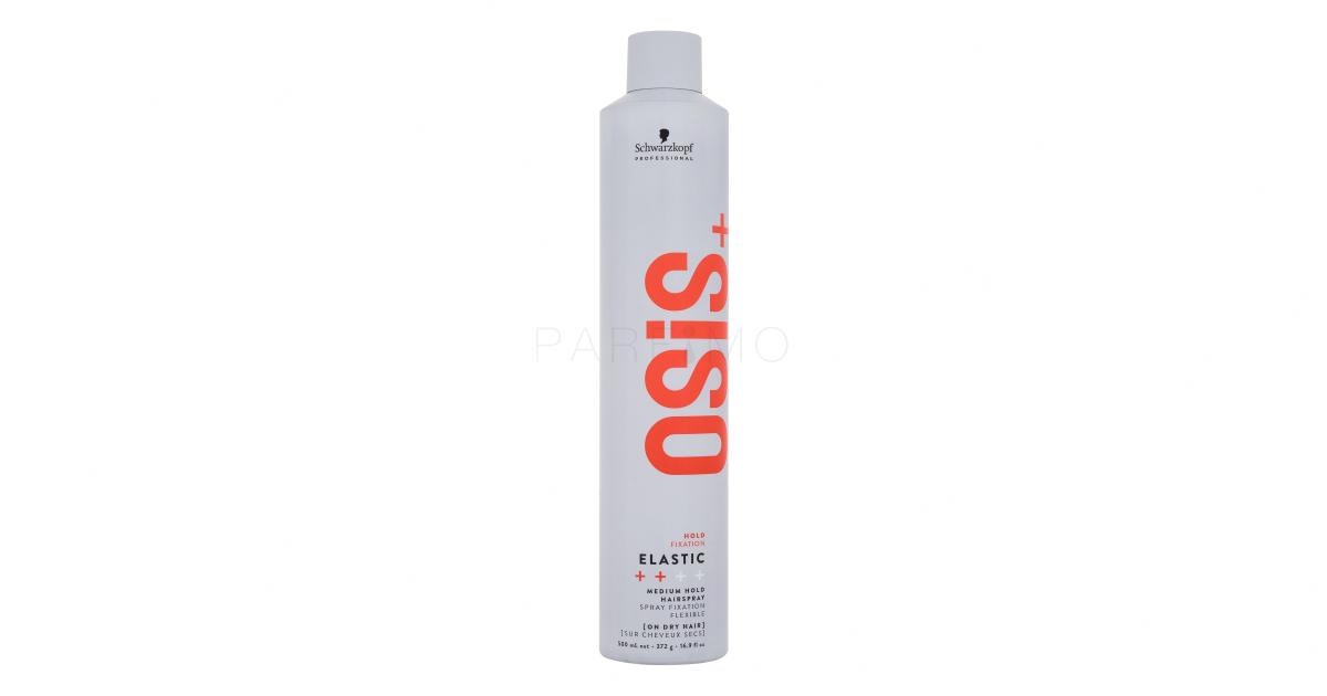 Schwarzkopf Professional Osis+ Elastic Medium Hold Hairspray Lak za ...