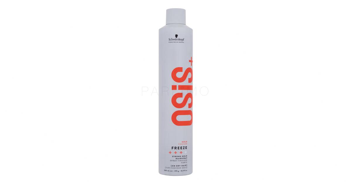 Schwarzkopf Professional Osis+ Freeze Strong Hold Hairspray Lak za lase ...
