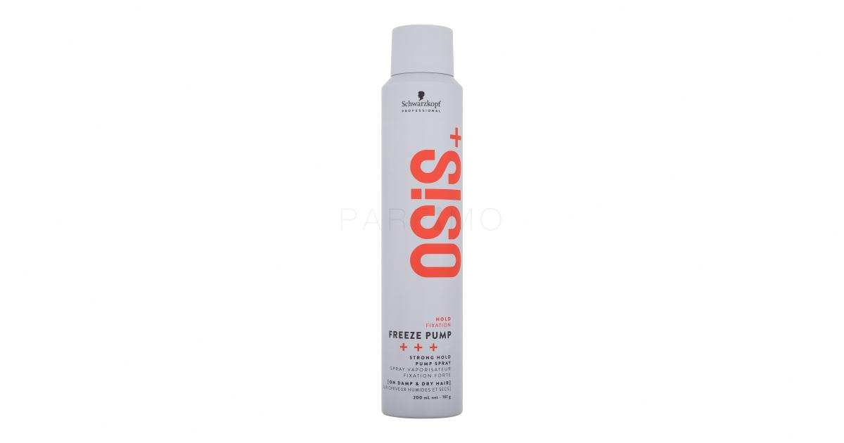 Schwarzkopf Professional Osis+ Freeze Pump Strong Hold Pump Spray Laki ...