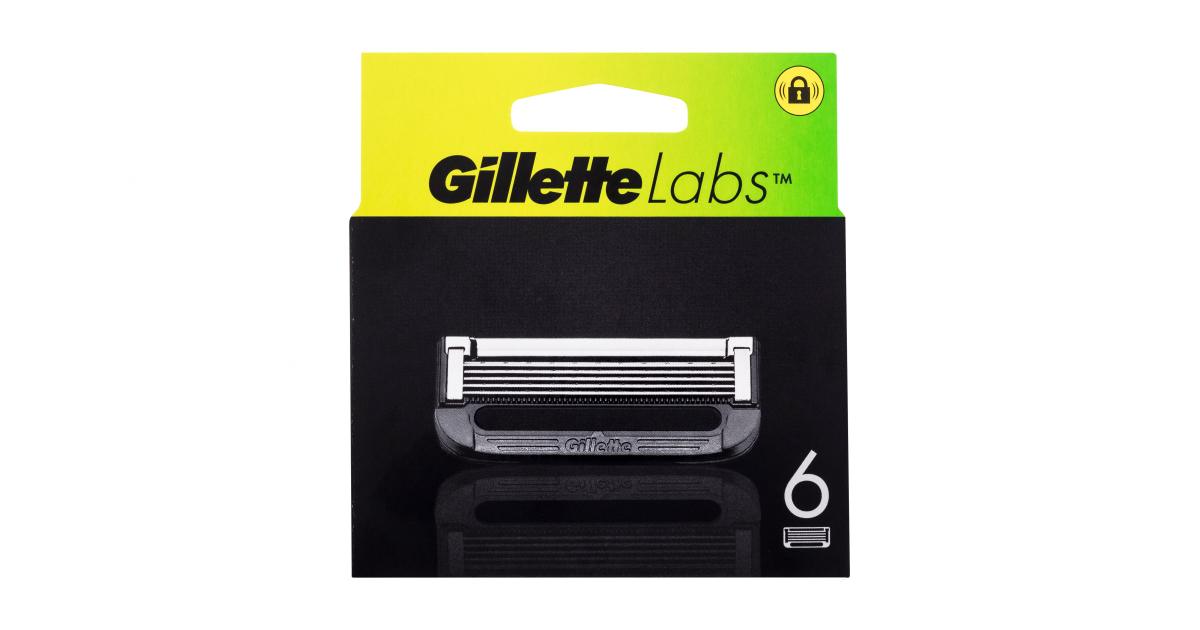 Gillette Labs Nadomestne britvice za moške Set | Spleticna.si