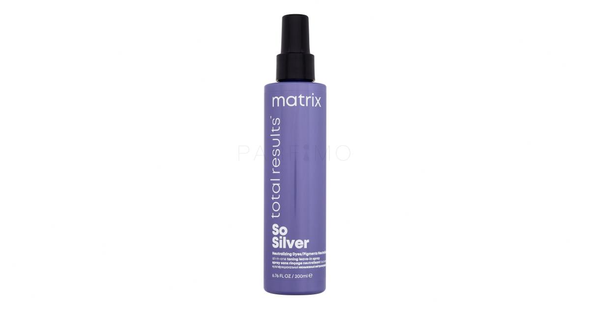 Matrix So Silver All-In-One Toning Leave-In Spray Nega brez izpiranja ...