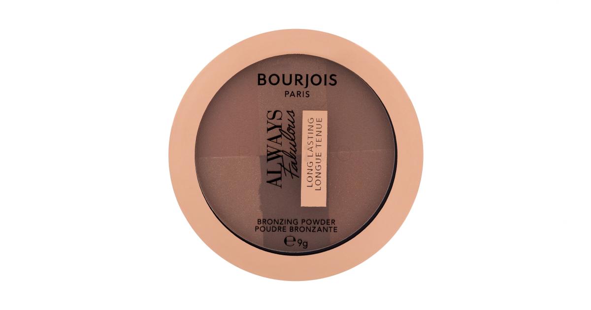 BOURJOIS Paris Always Fabulous Bronzing Powder Bronzer za ženske 9 g ...