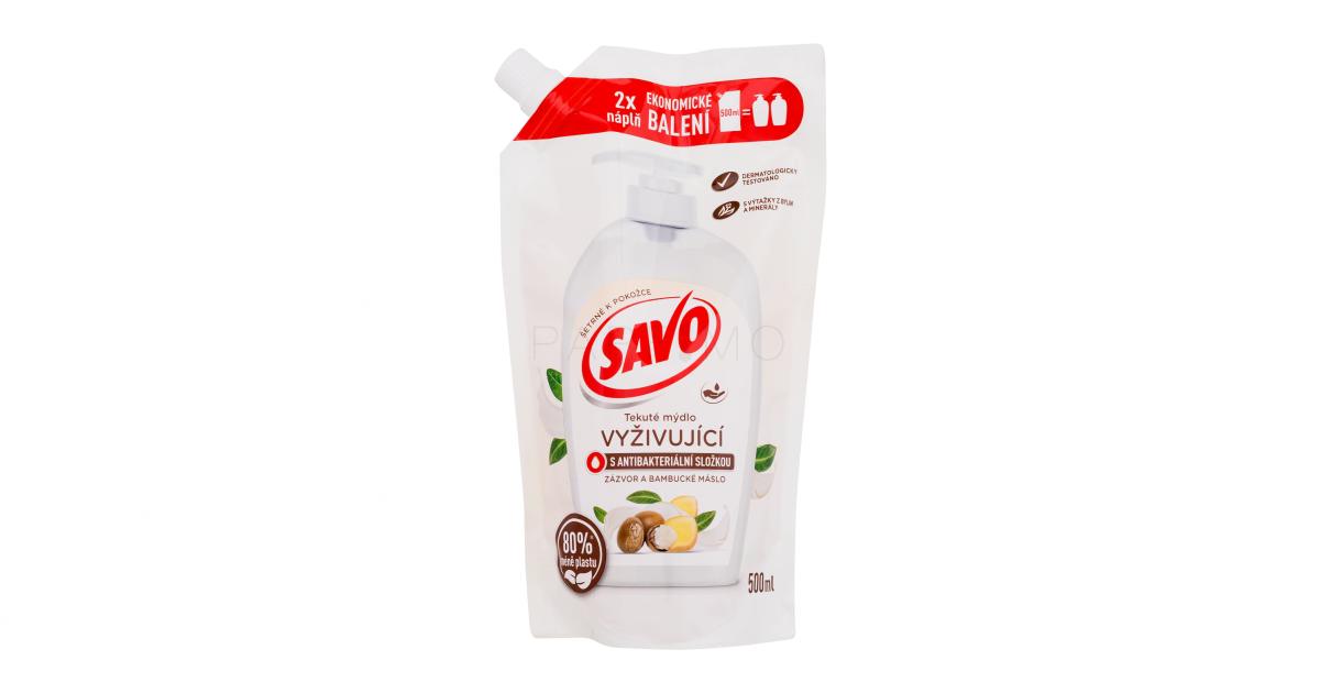 Savo Ginger & Shea Butter Nourishing Liquid Handwash Tekoče milo ...