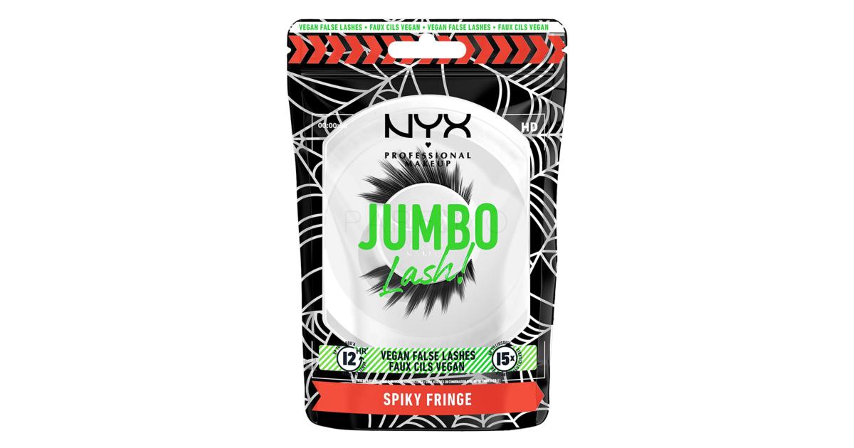 NYX Professional Makeup Jumbo Lash! Spiky Fringe Umetne trepalnice za ...