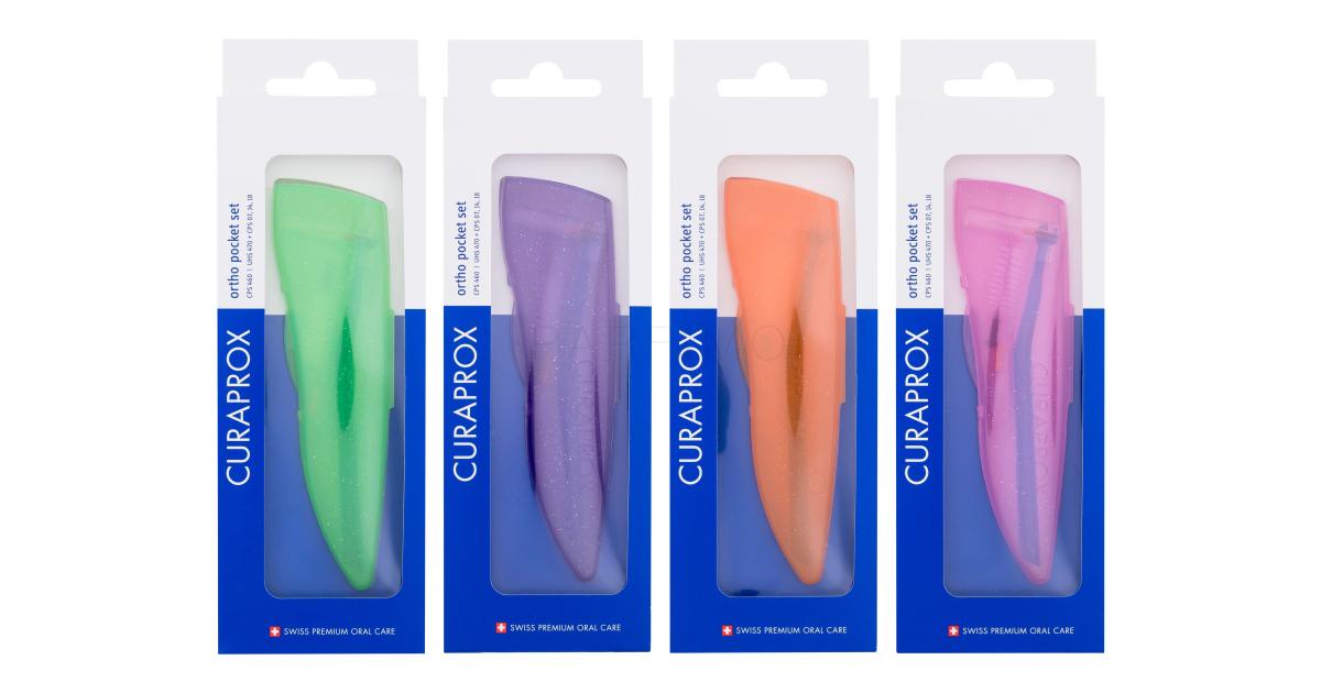 Curaprox CPS 460 Ortho Pocket Set Medzobna ščetka Set | Spleticna.si