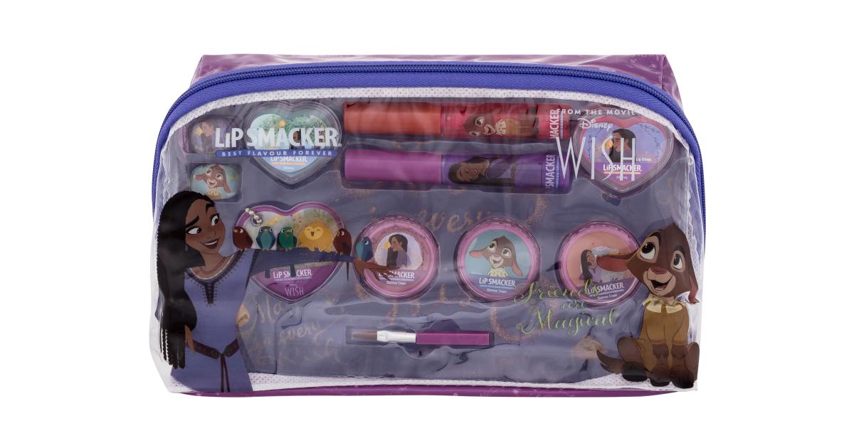 Lip Smacker Disney Wish Essential Makeup Bag Glosi za ustnice za otroke ...