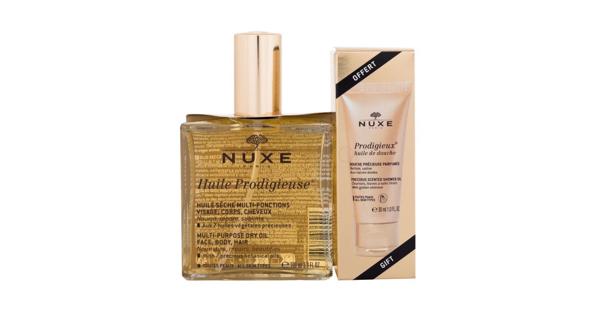 NUXE Huile Prodigieuse Multi-Purpose Dry Oil Olje za telo za ženske Set ...