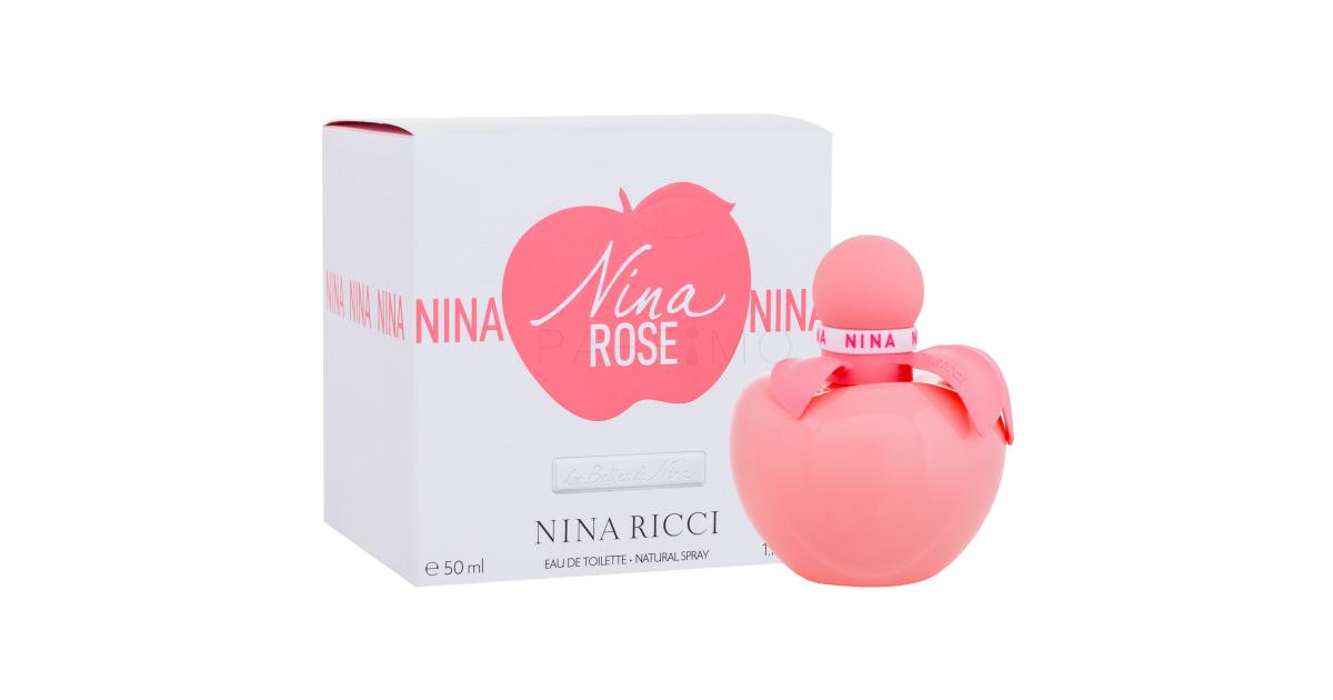 Nina Ricci Nina Rose Toaletna voda za ženske 50 ml | Spleticna.si
