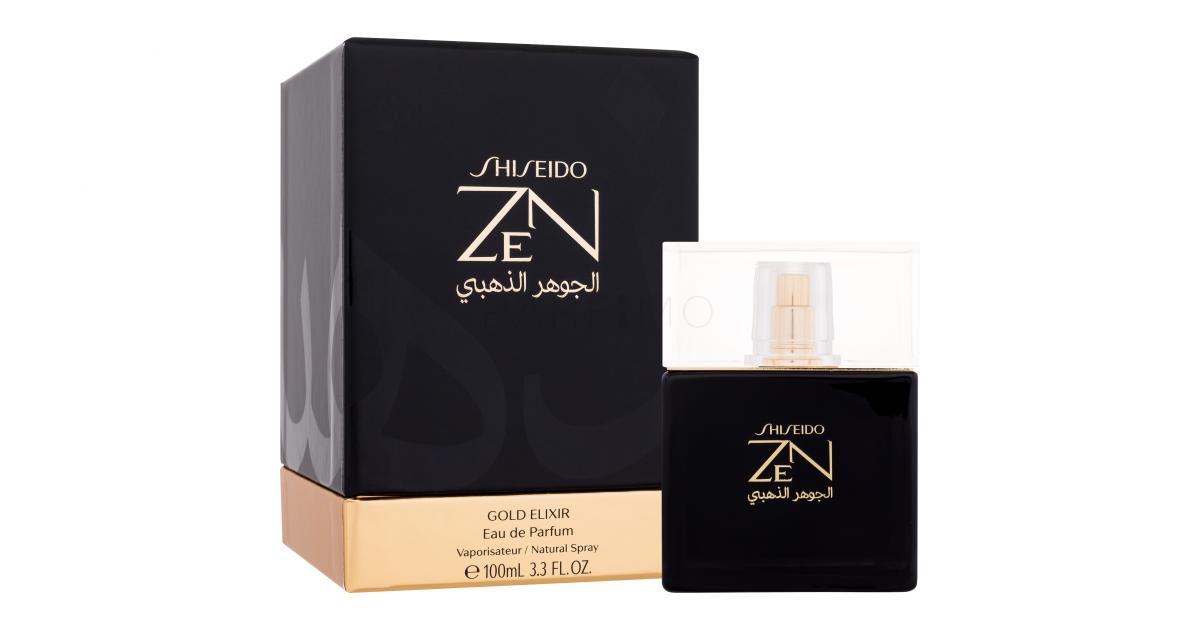 Shiseido Zen Gold Elixir Parfumska voda za ženske 100 ml | Spleticna.si