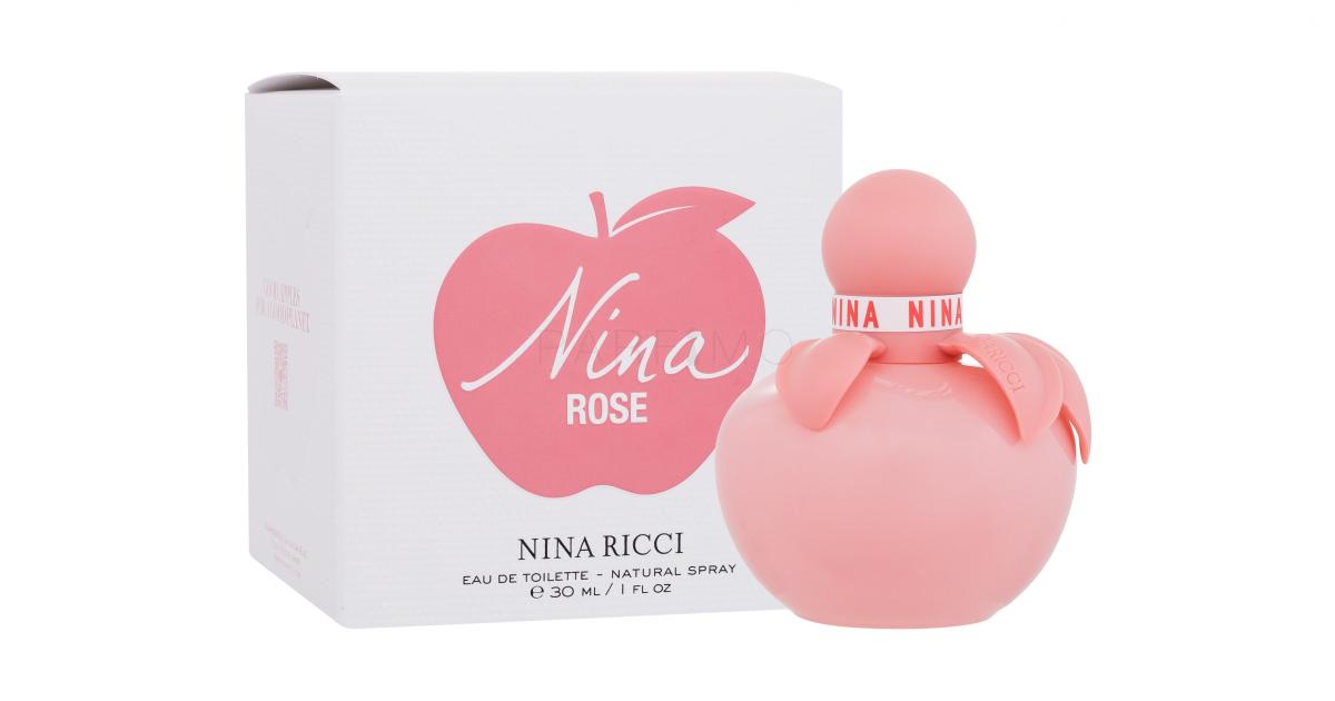 Nina Ricci Nina Rose Toaletna voda za ženske 30 ml | Spleticna.si
