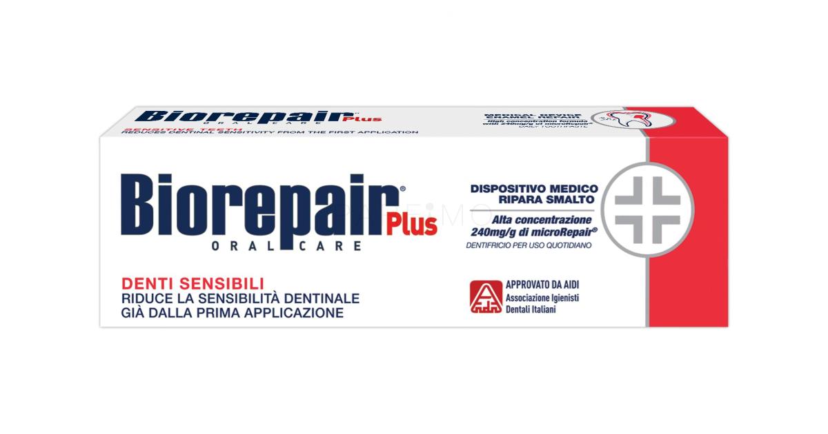 Biorepair Plus Sensitive Teeth Zobne paste | Spleticna.si