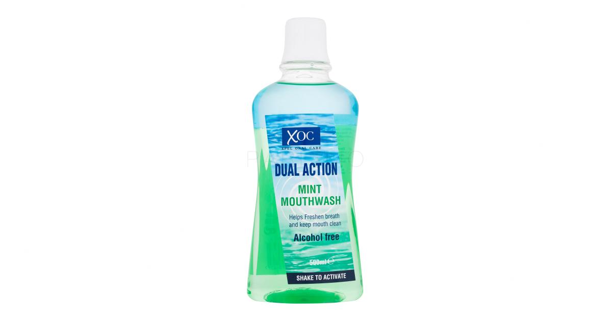 Xpel Dual Action Mint Mouthwash Ustna vodica 500 ml | Spleticna.si