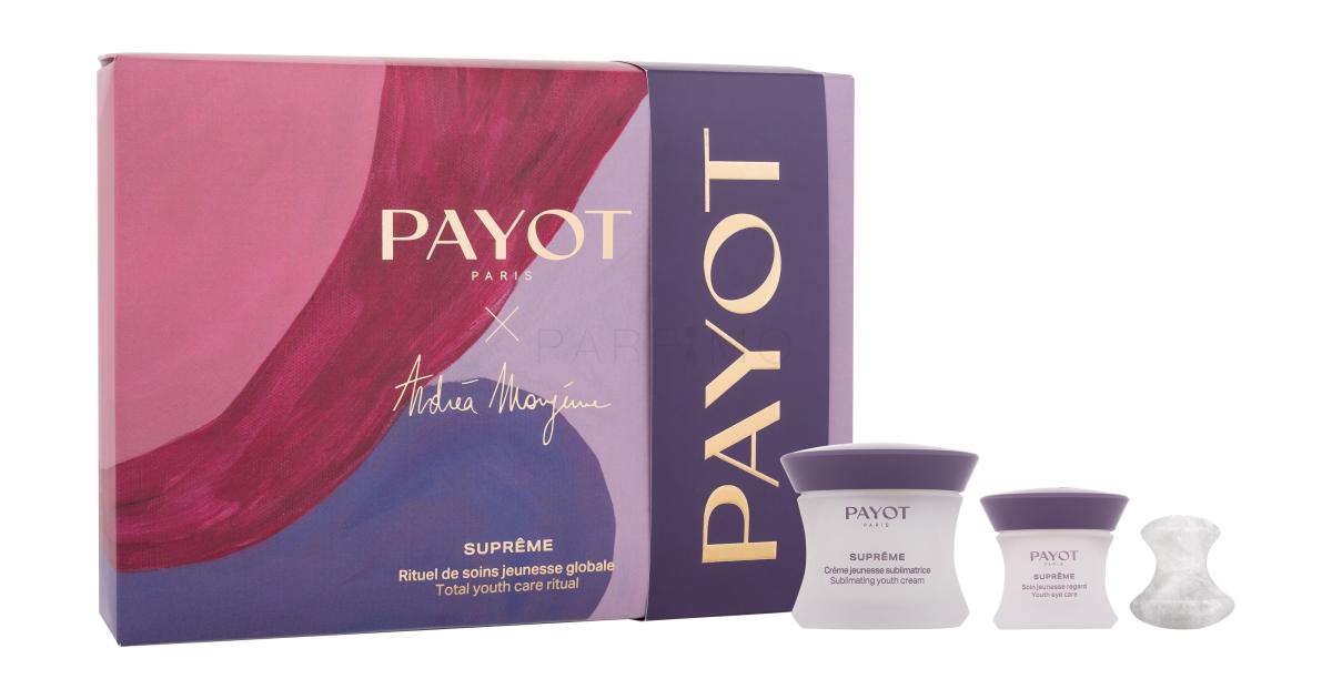 PAYOT Suprême Total Youth Care Ritual x Andréa Mongénie Darilni set krema za obraz Supreme ...