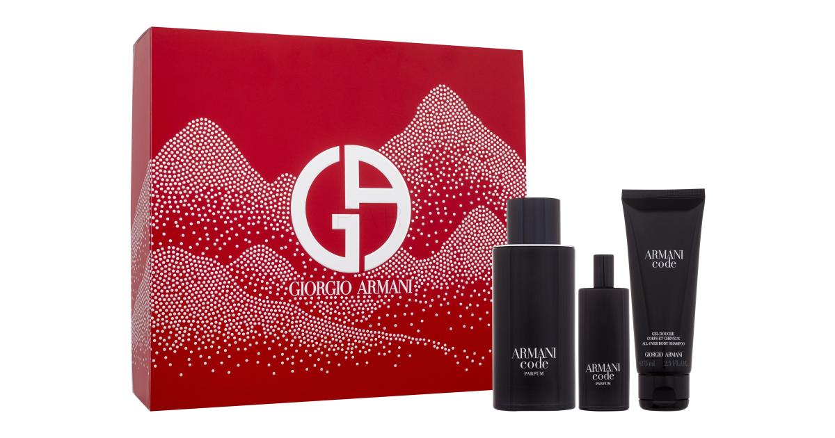 Giorgio Armani Code Parfum Darilni set parfum 125 ml + parfum 15 ml ...
