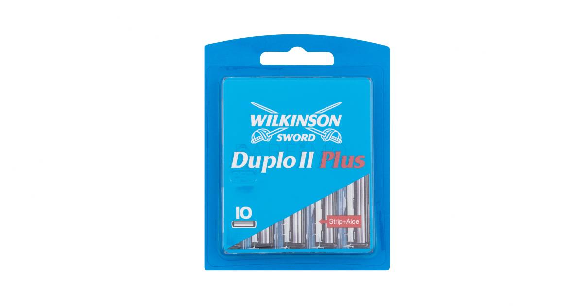 Wilkinson Sword Duplo II Plus Nadomestne britvice za moške Set ...