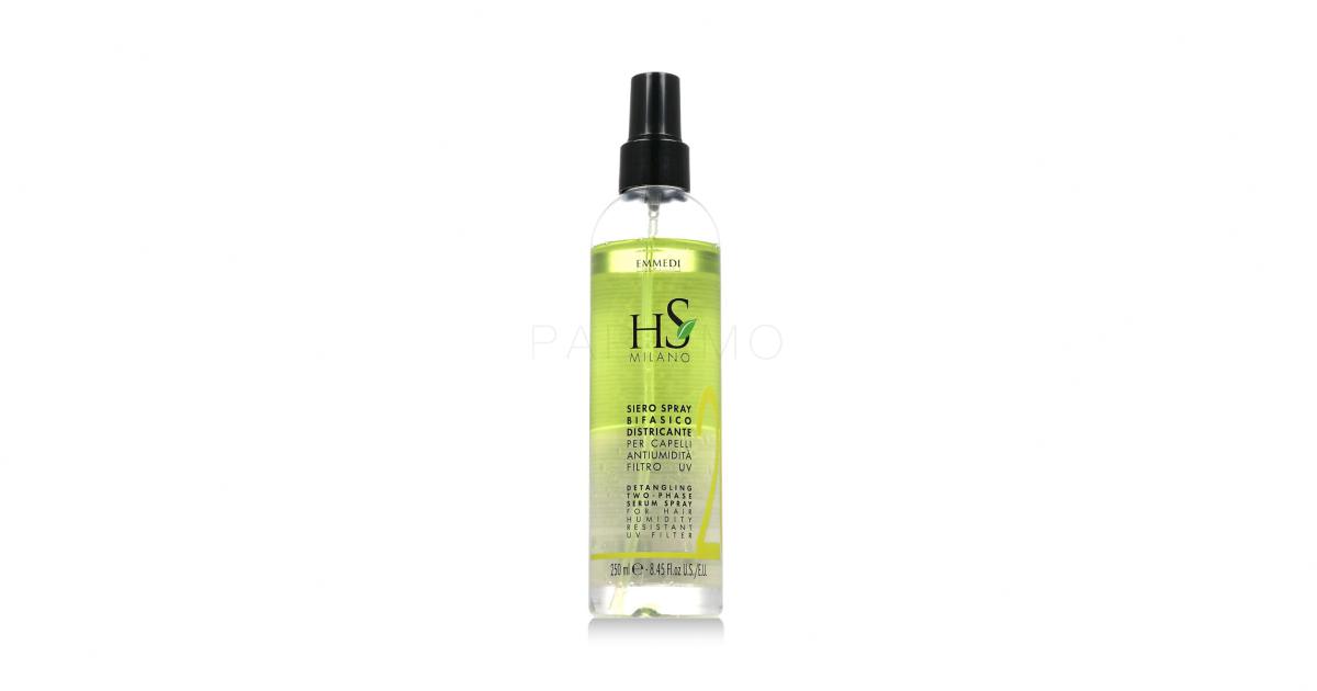 Lasna kozmetika HS MILANO Detangling Two-Phase Serum Spray | Spleticna.si