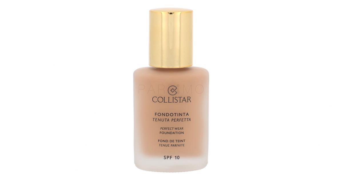 Collistar Perfect Wear Foundation SPF10 Puder za ženske 30 ml Odtenek 5 ...