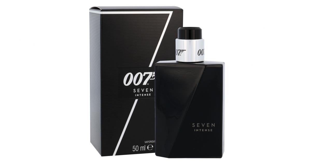 James Bond 007 Seven Intense Parfumska voda za moške 50 ml | Spleticna.si