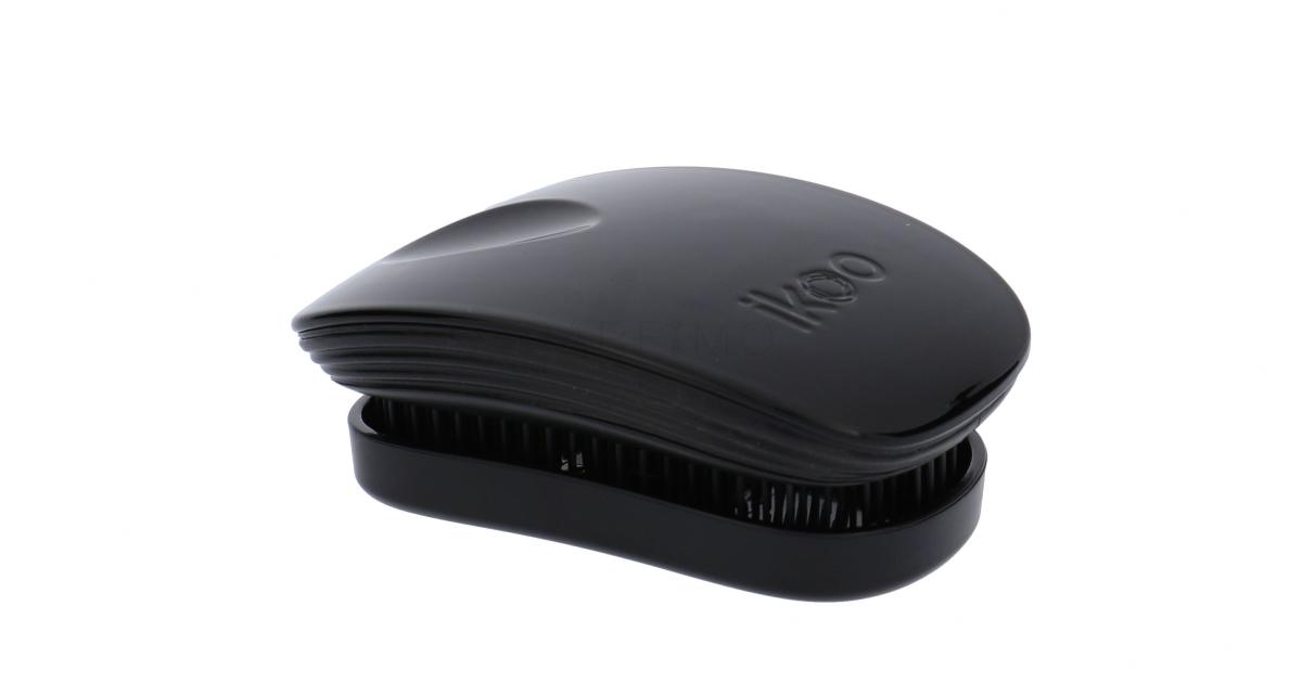 Ikoo Classic Pocket Krtača za lase za ženske 1 kos Odtenek Black | Spleticna.si